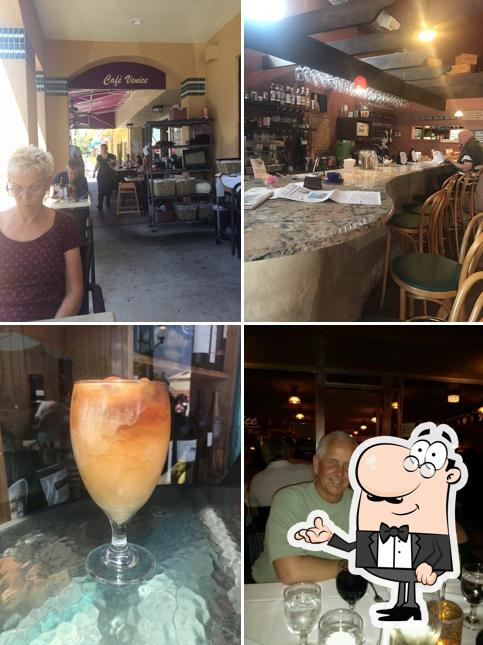 Cafe Venice Restaurant and Bar, Venice - Restaurant menu, prices and ...