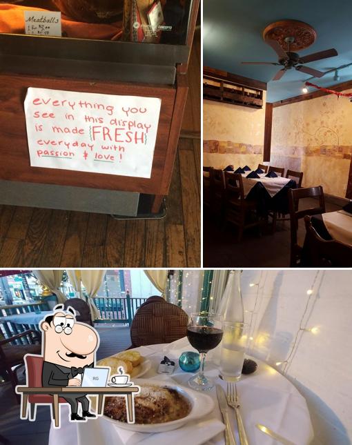 Daniela Restaurant in Baltimore - Restaurant menu and reviews