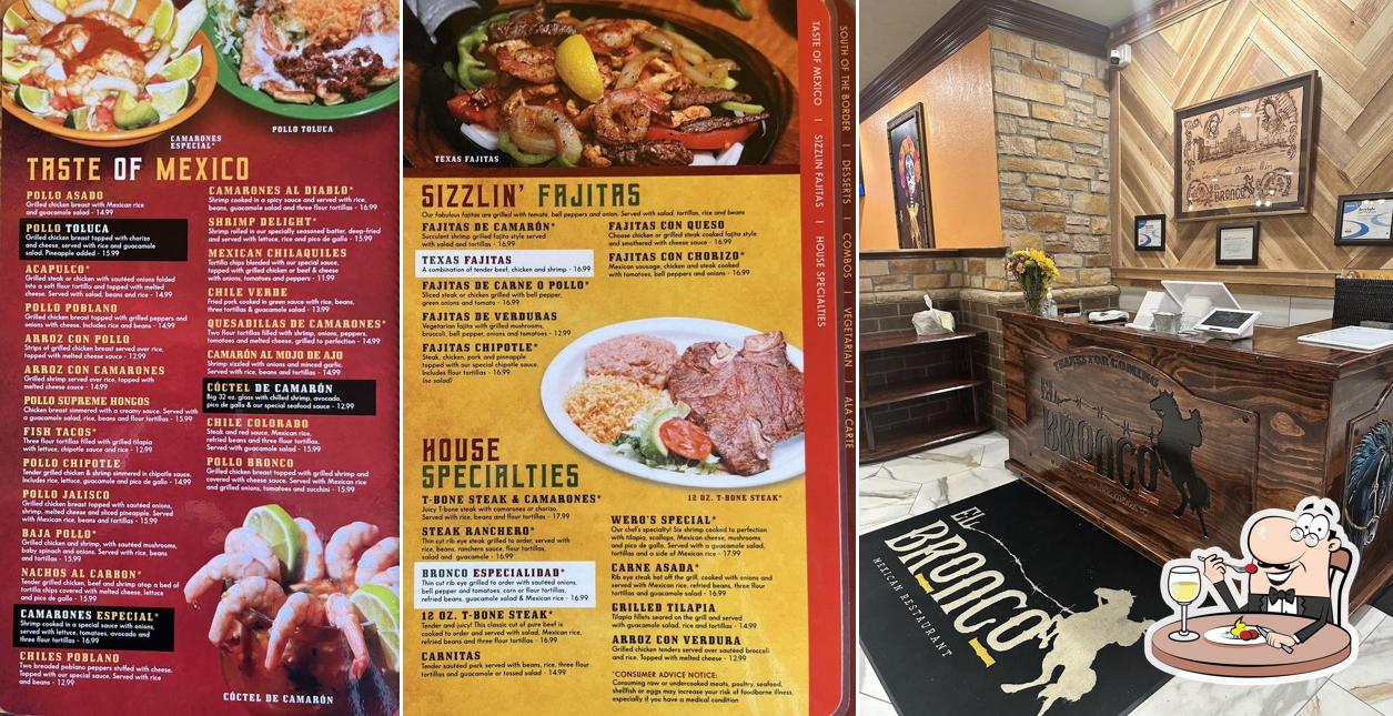 El Bronco Mexican Restaurant, Brookville - Restaurant menu, prices and ...
