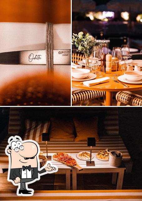 Odette restaurant, Saint-Tropez - Restaurant menu, prices and reviews