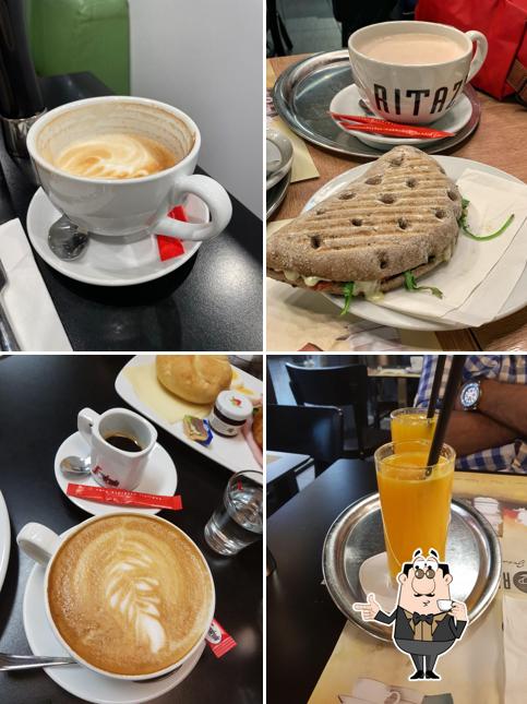 Caffè Ritazza restaurant, Schwechat, Ankuftshalle Termnial 3 ...