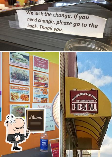 Chicken Paul, Towson - Restaurant menu, prices and reviews