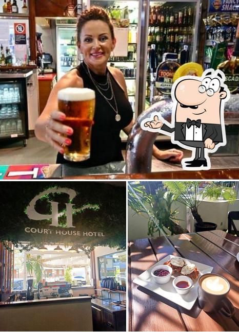 Courthouse Hotel Murwillumbah in Murwillumbah - Restaurant menu and reviews