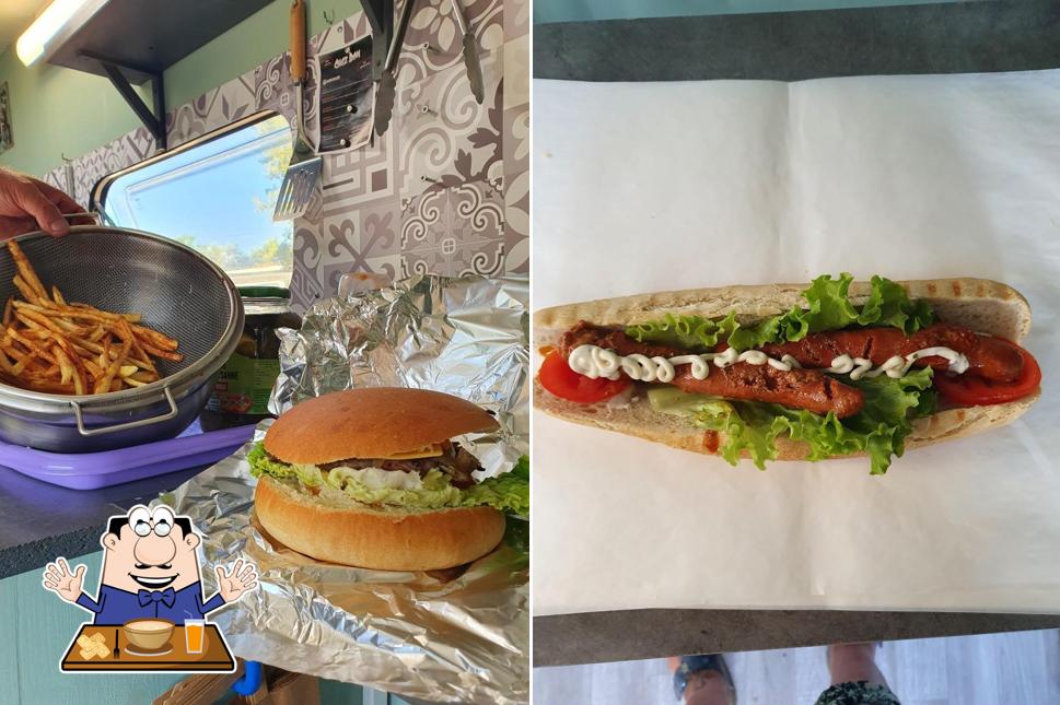 Friterie Chez Dan, Courniou - Menu du restaurant, prix et avis