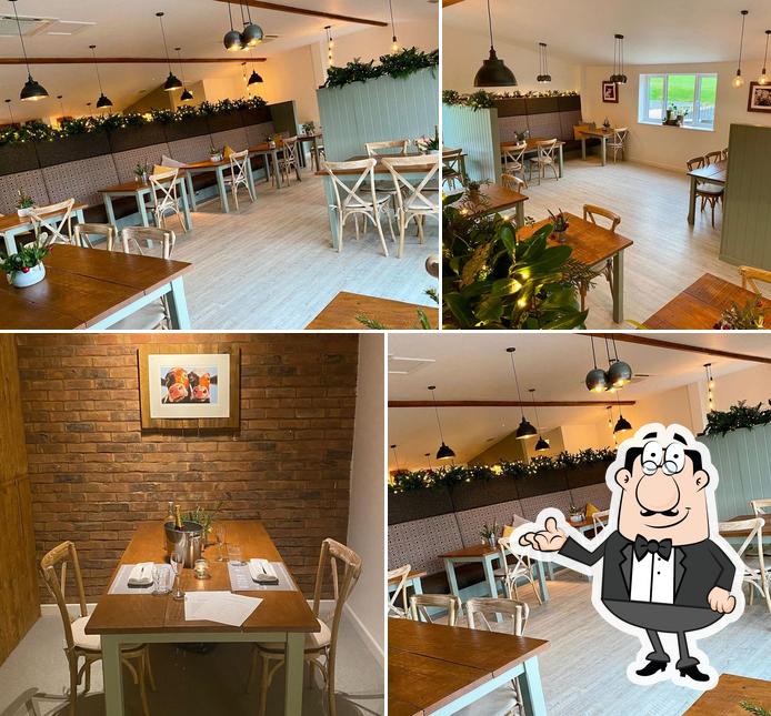 Kitchen at Quantock Lakes in Nether Stowey - Restaurant menu and reviews