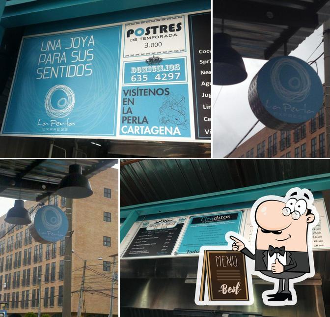 La Perla Express, Bogotá - Menú del restaurante, precios y reseñas