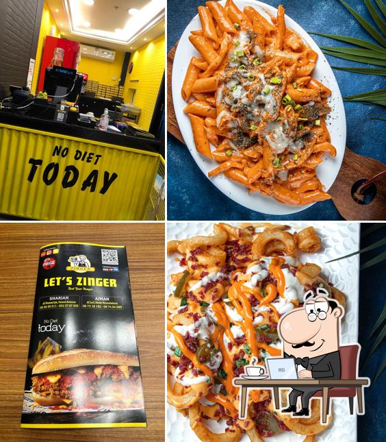 Let's Zinger - SHJ - Restaurant menu, prices and reviews