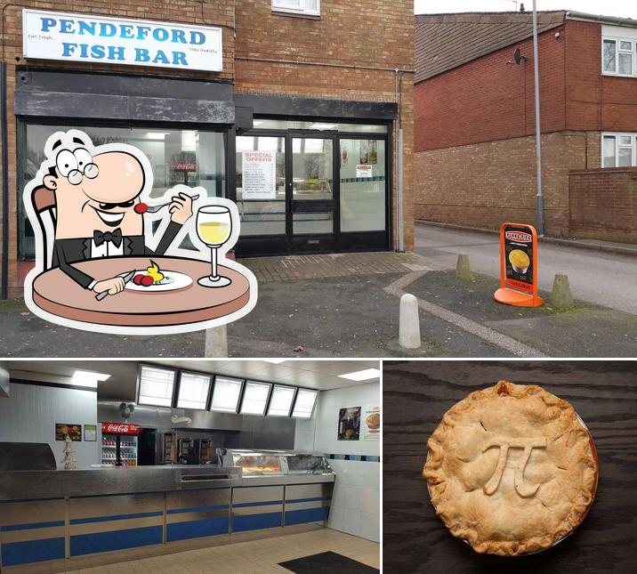 Pendeford Fish Bar in Wolverhampton - Restaurant menu and reviews