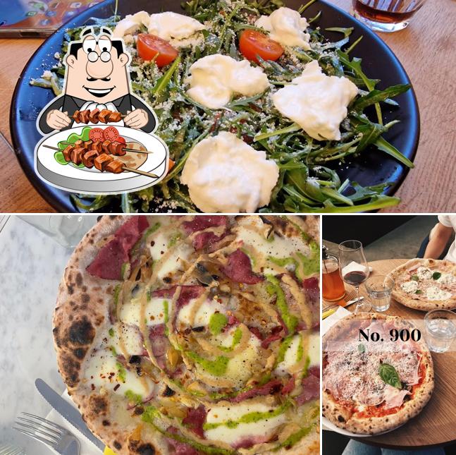 Pizzeria No.900 Lyon 2 Ainay, Lyon - Restaurant menu, prices and reviews