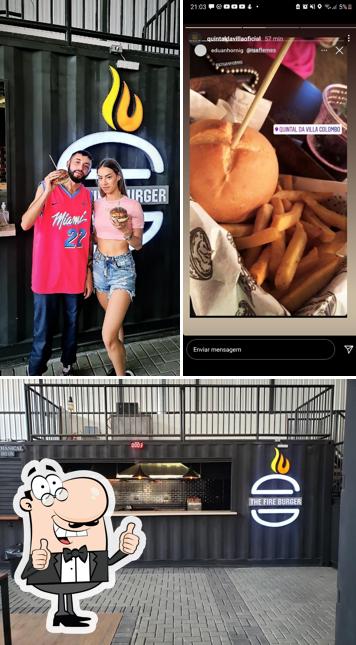 The fire Burger restaurant, Colombo - Restaurant reviews
