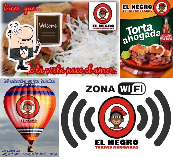 Restaurante Tortas el Negro, Guadalupe - Opiniones del restaurante