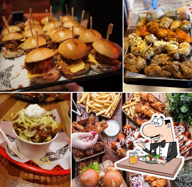 Wing Fix, 8/300 Old Cleveland Rd in Coorparoo - Restaurant menu and reviews