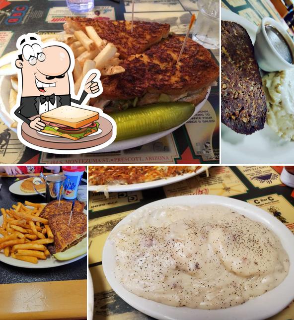 Zeke's Eatin' Place in Prescott - Restaurant menu and reviews