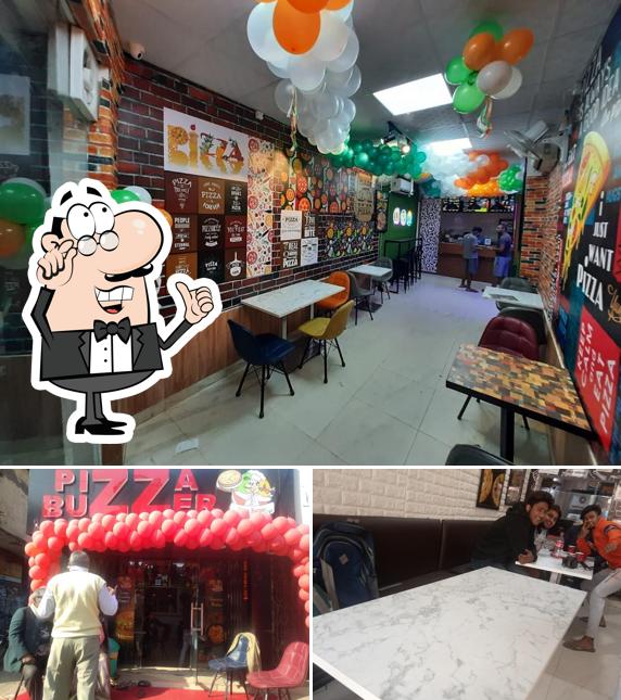 pizza buzzer, New Delhi - Restaurant menu, prices and reviews
