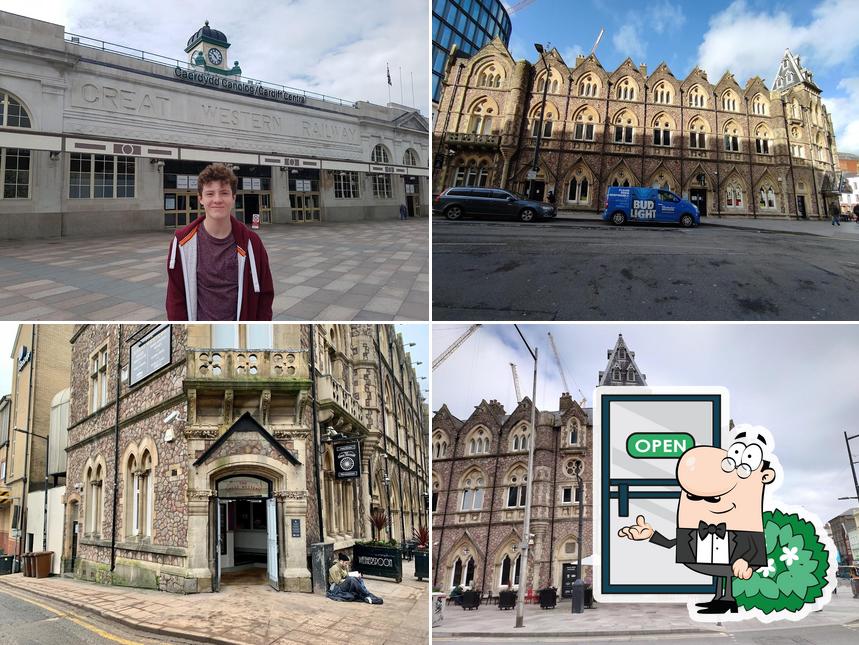 The Great Western - JD Wetherspoon, Cardiff - Restaurant menu, prices ...