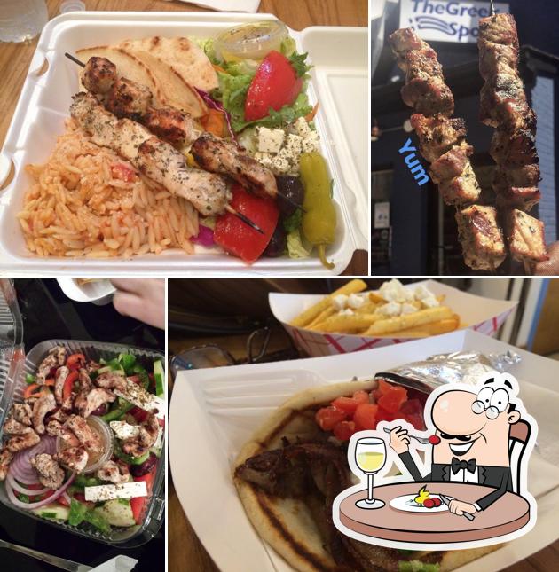 The Greek Spot, Washington - Restaurant menu, prices and reviews