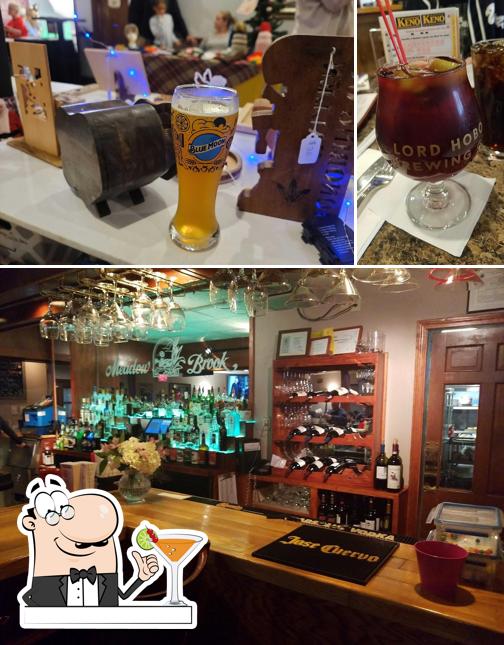 The Meadow Brook Restaurant & Functions in Hanson - Restaurant menu and ...