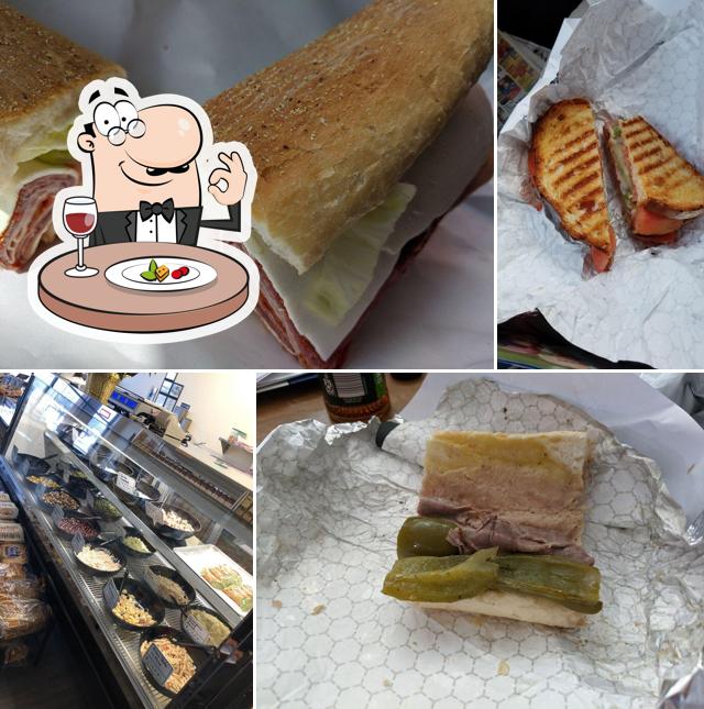 Tony's Italian Deli in Dyer - Restaurant menu and reviews