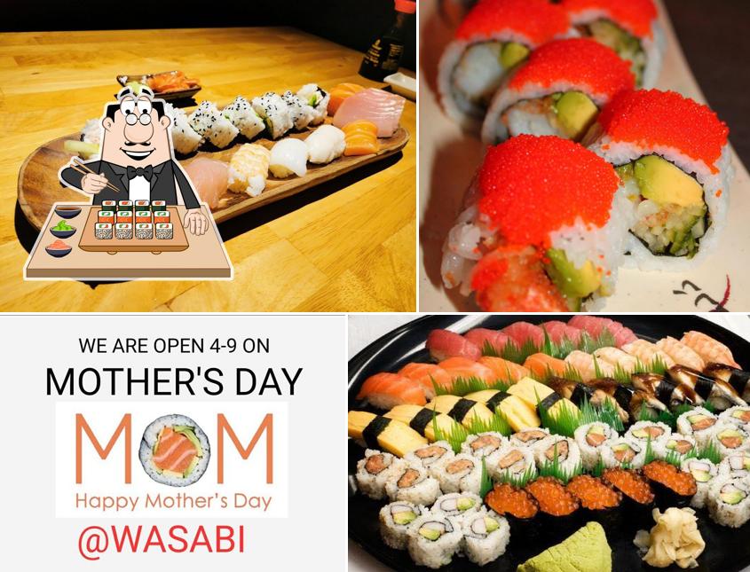 Wasabi Japanese Restaurant, Thunder Bay - Restaurant menu, prices and ...