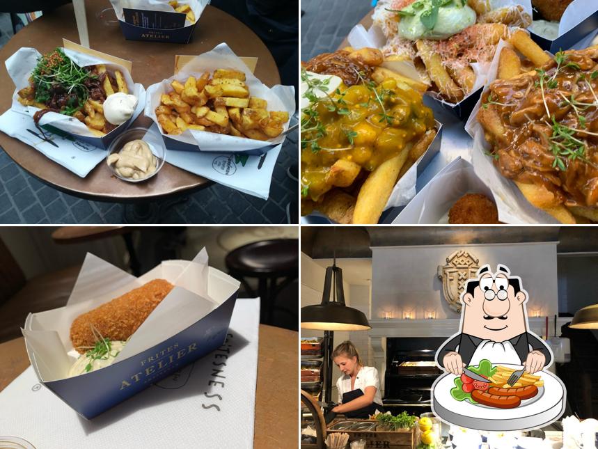 Frites Atelier Antwerpen, Antwerp - Restaurant menu, prices and reviews