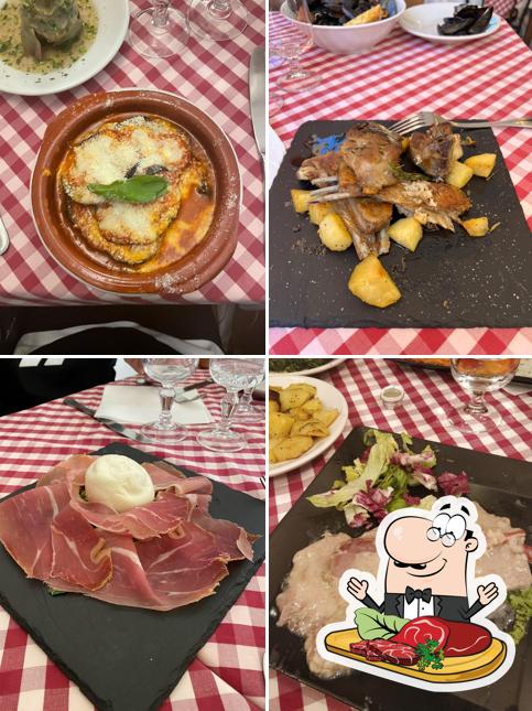 Antico Carbone, Roma - Menu del ristorante, prezzi e recensioni