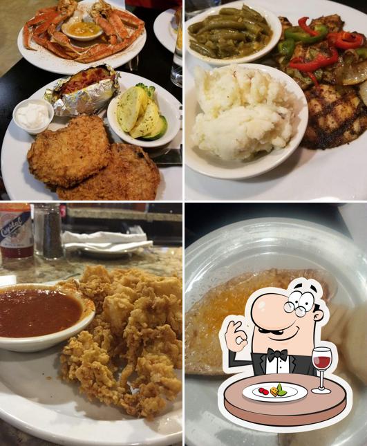 COLIN'S SEAFOOD AND GRILL, Randallstown - Restaurant menu, prices and ...