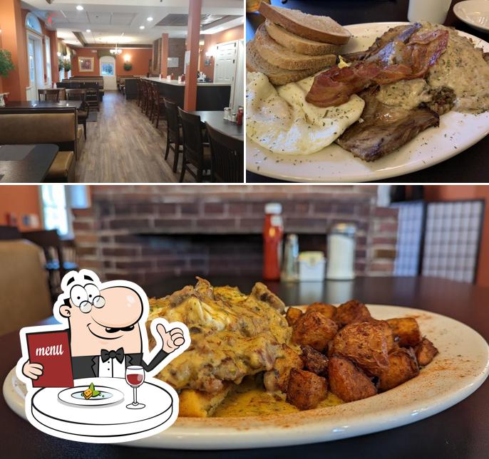 Fire on the Mountain Smokehouse, Suffield - Restaurant menu, prices and ...