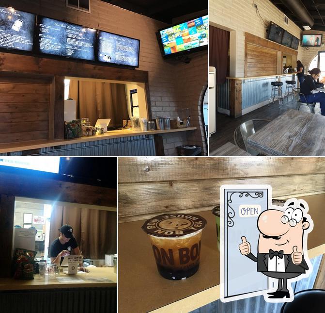 Bon Bon Tea House, 8316 Winnetka Ave in Los Angeles - Restaurant reviews