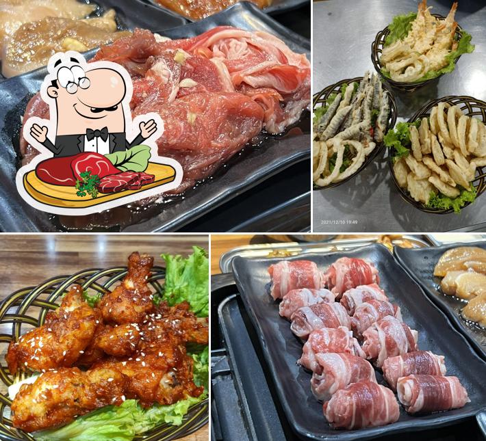 Bulgogi Grille Korean Bar and Restaurant, Quezon City - Restaurant menu ...