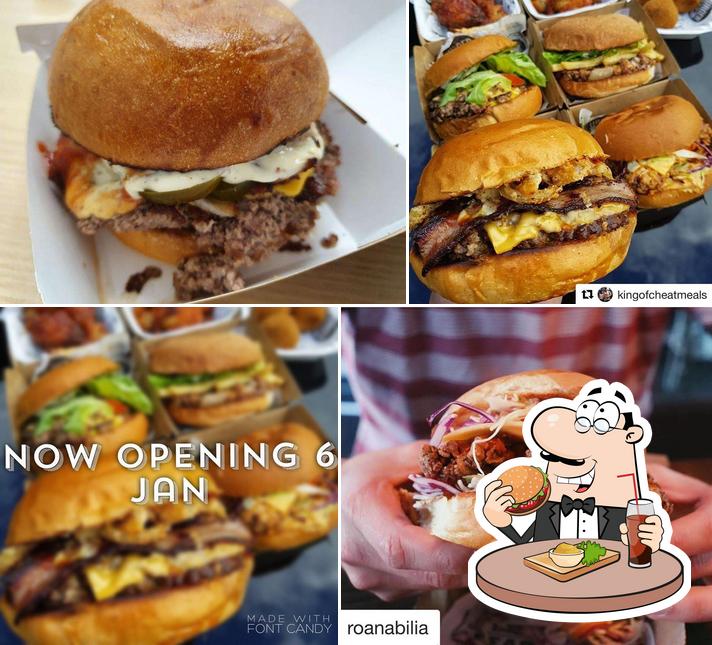 Burger Geek (Eden Terrace) in Auckland - Restaurant menu and reviews