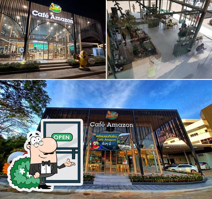Café Amazon cafe, Ban Bua - Restaurant reviews