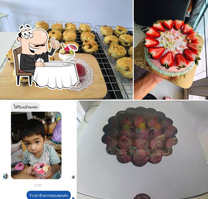 Fairy Tales Cafe ร้านเค้กวันเกิด เค้กน่ารัก เค้กดึงเงิน เชียงใหม่, Rim ...