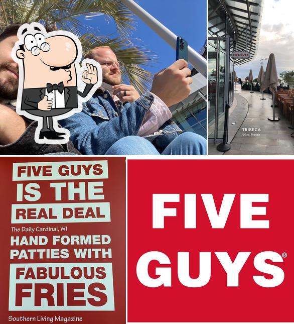 Five Guys Nice CAP 3000 restaurant, St-Laurent-du-Var - Restaurant reviews