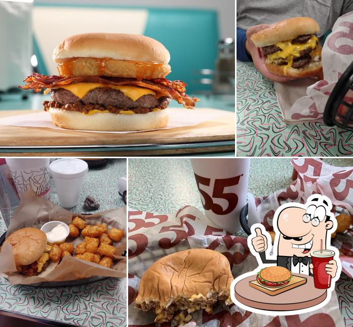 Hwy 55 Burgers Shakes & Fries, 1015 Rockford St #100 in Mount Airy ...