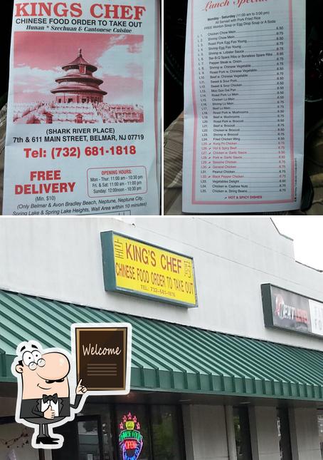 King's Chef in Belmar - Restaurant menu and reviews