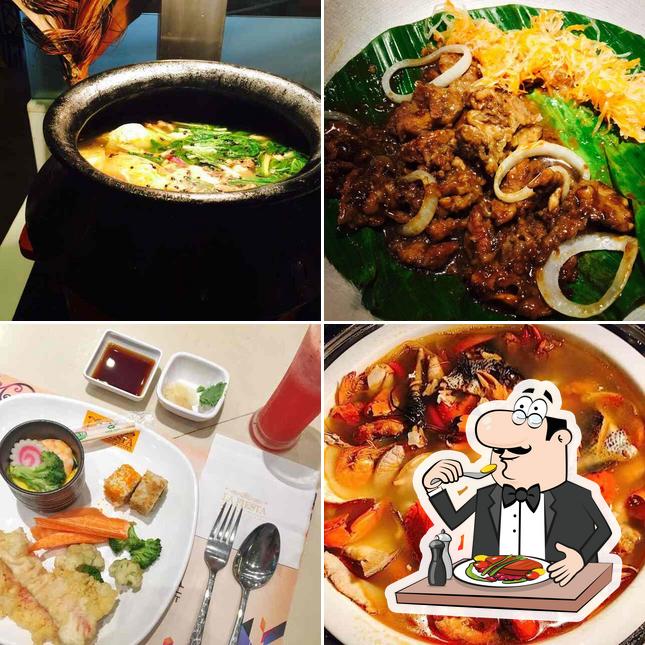 La Fiesta Largest Filipino Buffet restaurant, Pasay - Restaurant menu ...