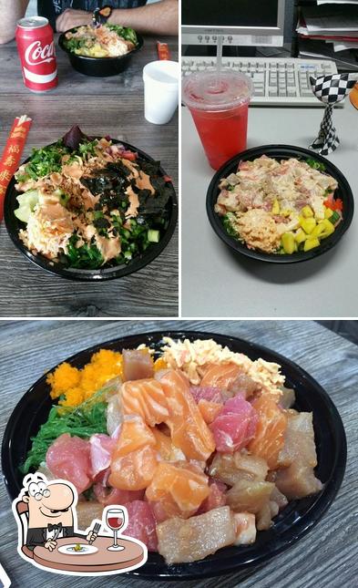 Pacific Poke, 9168 Mira Mesa Blvd in San Diego - Restaurant menu and ...