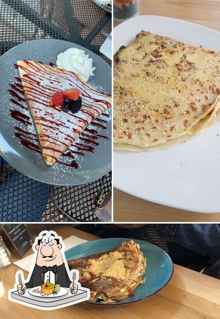Penny Path Cafe & Crepe Shop, Winston-Salem - Restaurant menu, prices ...