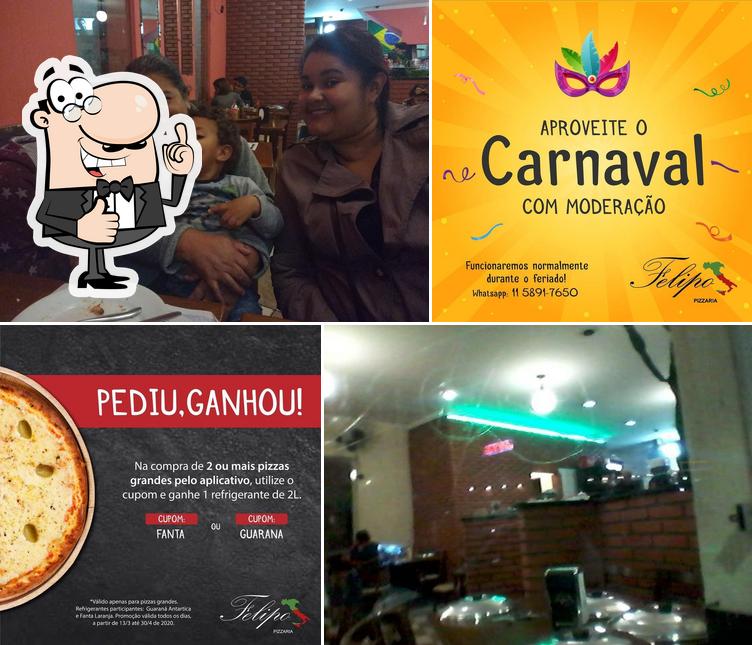 Pizzaria Felipo, São Paulo - Menu do restaurante, preços e opiniões