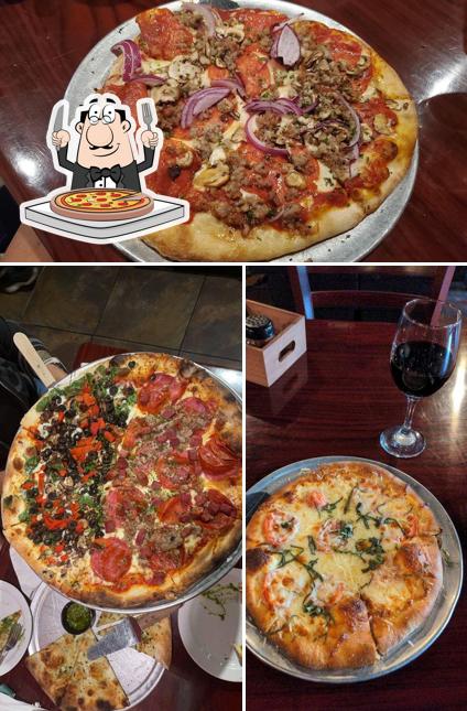 Brick & Fire Pizza, 1621 S Orange Ave in Orlando - Restaurant menu and ...