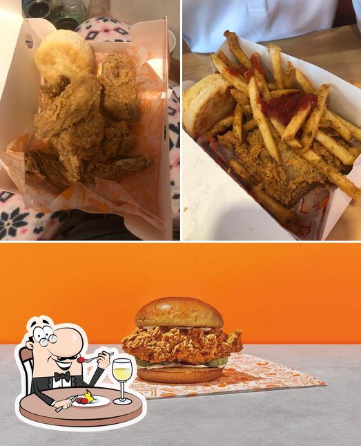 Popeyes, 327 Spring Garden St in Philadelphia - Restaurant menu and reviews