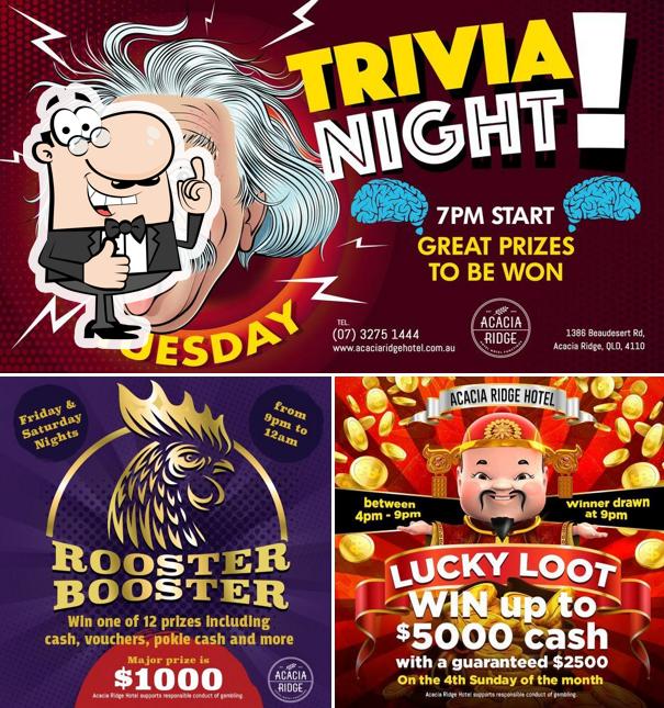 Acacia Ridge Hotel in Acacia Ridge - Restaurant menu and reviews