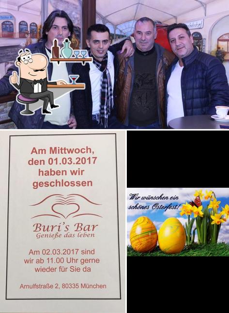 Buris Bar, Munich - Restaurant menu, prices and reviews