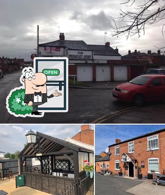 The Berkeley Arms, Worcester, Worcester - Restaurant menu, prices and ...