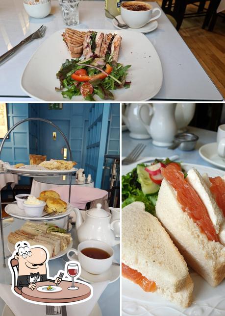 The Willow Tea Rooms, Glasgow, Buchanan Street subway - Restaurant menu ...