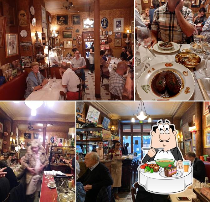 Chez Marcel, Paris, 7 Rue Stanislas - menu et avis du restaurant française