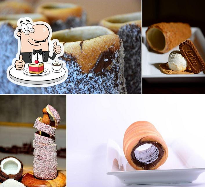 Chimney Cake Factory restaurant, Dubai, Al Rigga Street