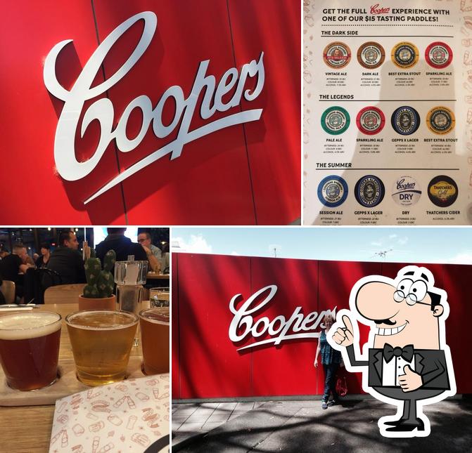 Coopers Brewery, Regency Park - Restaurant menu, prices and reviews