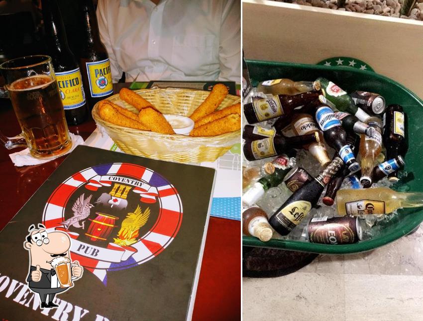Coventry Pub, Mexico City - Restaurant menu, prices and reviews