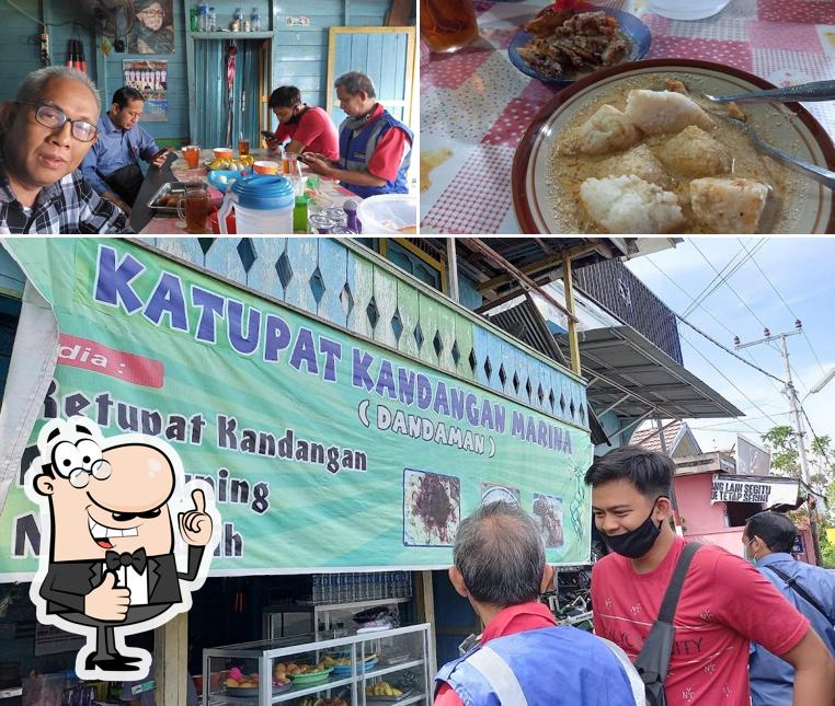 Ketupat kandangan Marina restaurant, Indonesia - Restaurant reviews